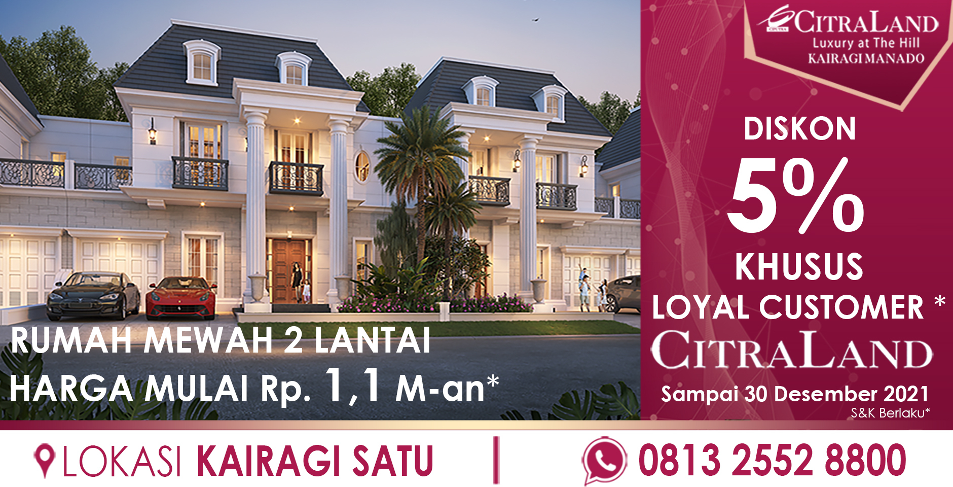 CitraLand Kairagi Manado - CitraLand Kairagi Manado