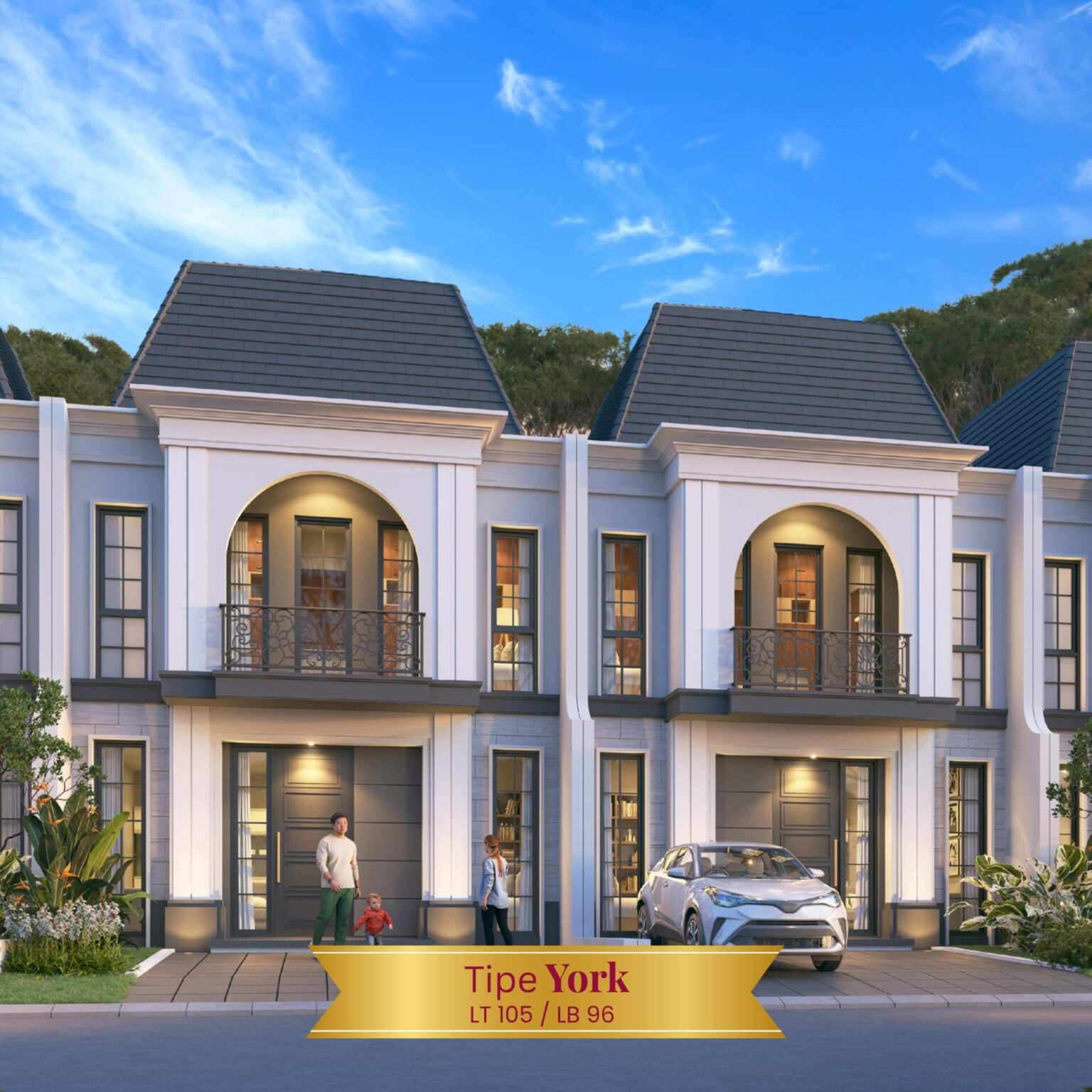 Tipe York - CitraLand Kairagi Manado